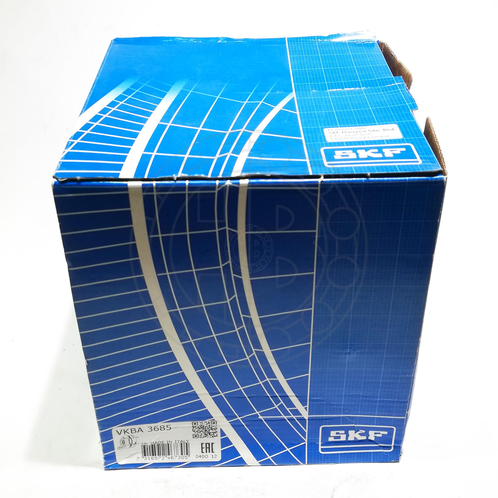SKF Rear Hub Wheel Bearings VKBA 3685 SMART FOR FOUR, MITSUBISHI COLT ...