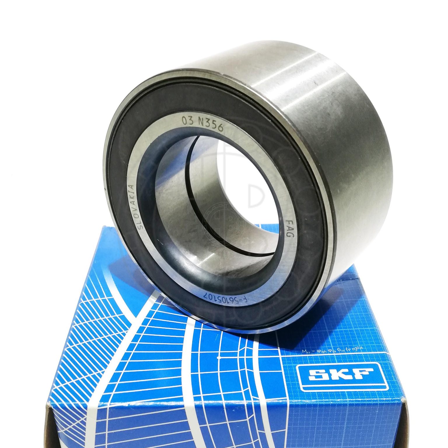 SKF Ford Front Wheel Bearings VKBA 6636 KUGA, FOCUS III - HBB Bearings ...