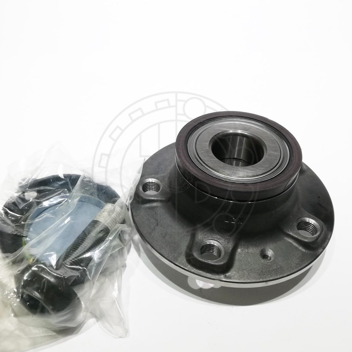 SKF Rear Hub Wheel Bearings VKBA 6650 AUDI A4 A5 A6 - HBB Bearings ...