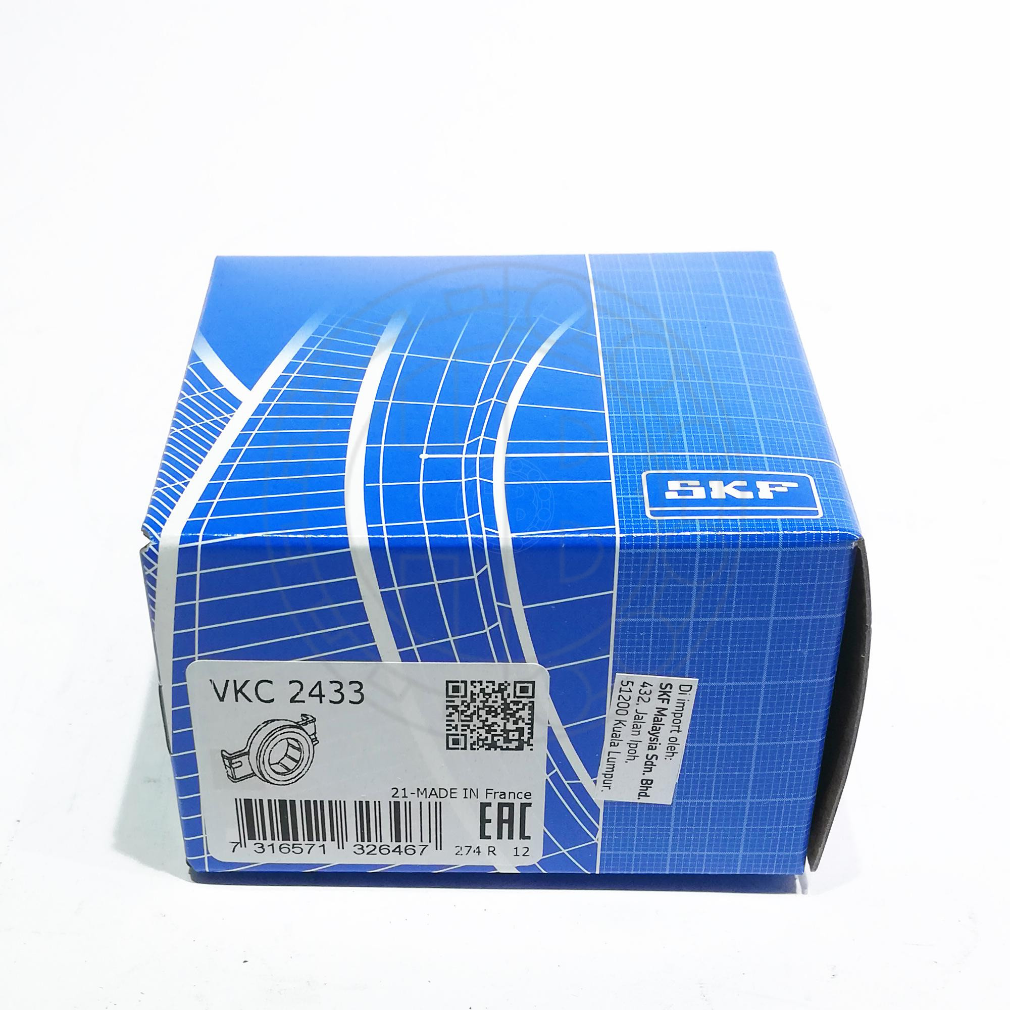 Clutch Release Bearings - VKC2433 (SKF) - Proton Savvy / Volvo S40, V40 ...