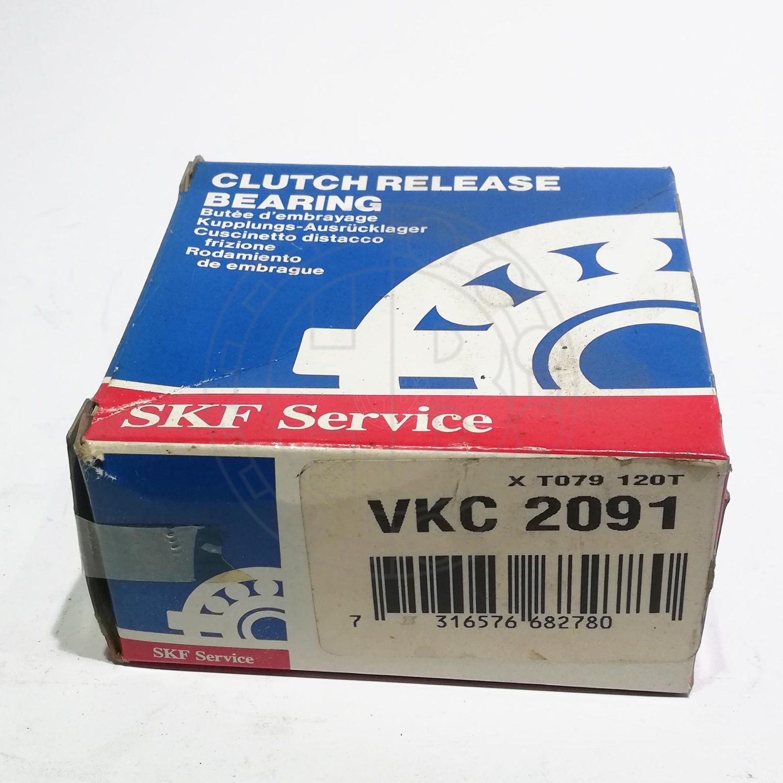 SKF Clutch Release Bearings VKC2091 AUDI 80 100 - HBB Bearings & Belting