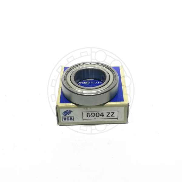 VSA Deep Groove Ball Bearings 6904ZZ 20x37x9 - HBB Bearings & Belting